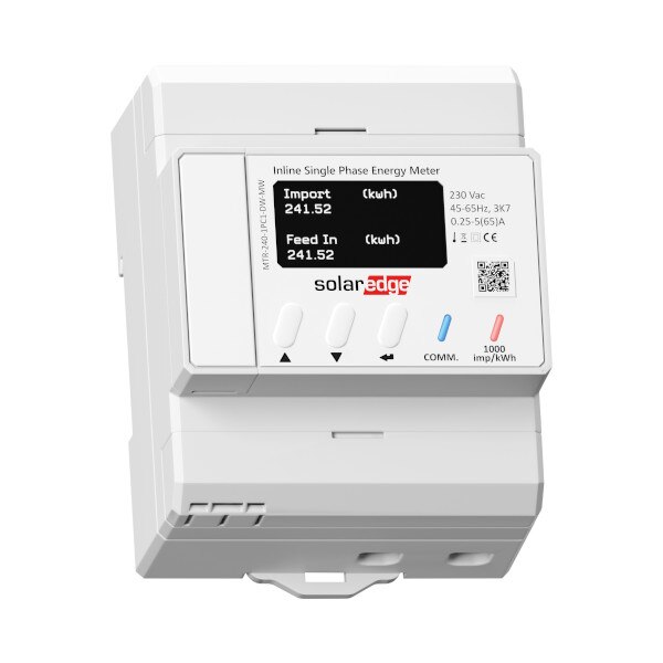 SolarEdge home Inline Meter - 1Ph - 65A (MTR-240-1PC1-DW-MW)