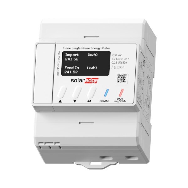 SolarEdge home Inline Meter - 1Ph - 65A (MTR-240-1PC1-DW-MW)